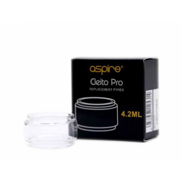 Aspire Cleito Pro Pyrex Extended Replacement Glass – greenbox-ie